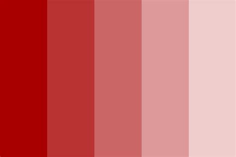 Oxygenation Color Palette