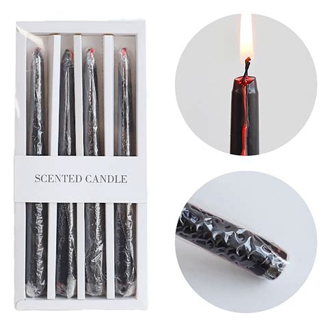 Guopo Bleeding Taper Candles Halloween Bleeding Taper Candles Bleeding