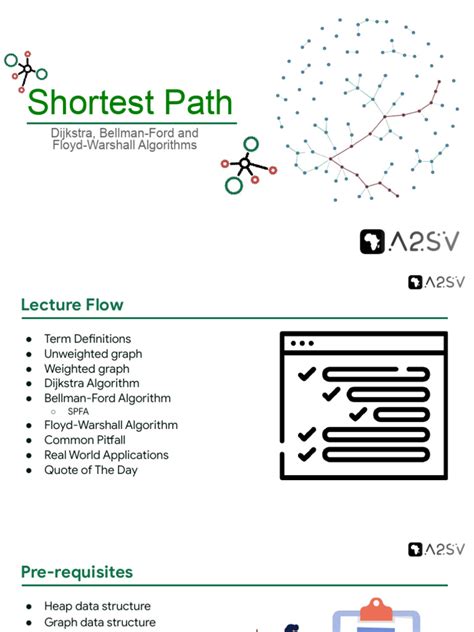 A2sv G5 Shortest Path Pdf Combinatorics Theoretical Computer Science