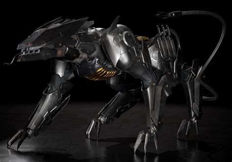 Metal Gear Rising Revengeance Blade Wolf