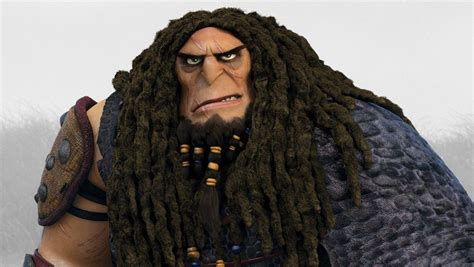 How To Train Your Dragon 2 Djimon Hounsou As Drago Bludvist A Dragon