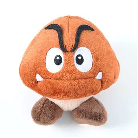 Super Mario All Star Plush Collection Goomba Small Tokyo Otaku