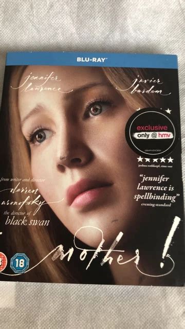 Mother Hmv Exclusive Blu Ray Jennifer Lawrence Javier Bardem Picclick Uk