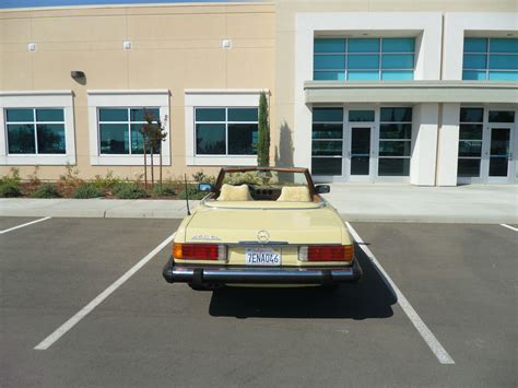 1979 Mercedes Benz 450 Sl 2 Door Coupe Roadster Convertible 2 Tops