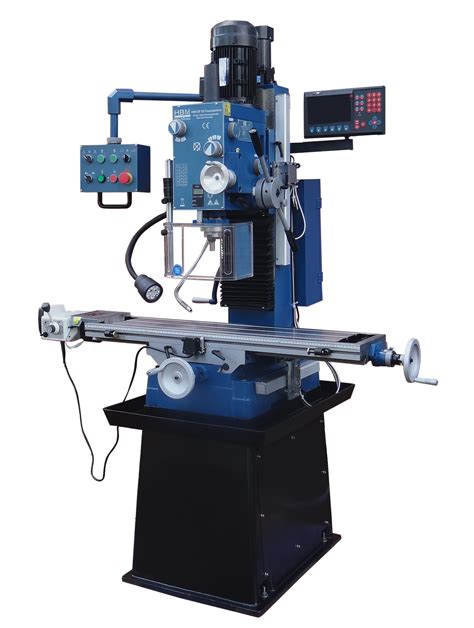 Hbm Bf 55 Freesmachine Grote Tafel Met Aut Hbm Machines