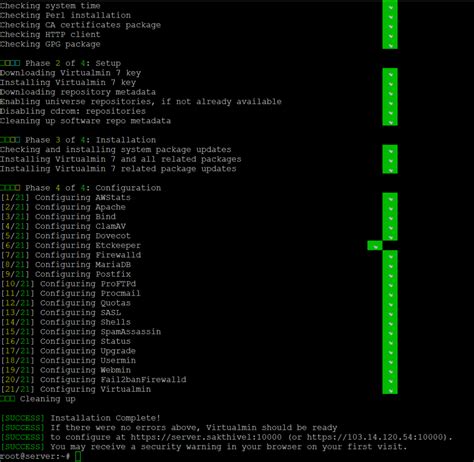 How To Install Virtualmin On Ubuntu 2204