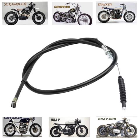 Jual Kabel Kopling Motor Custom Copper Scrembler Tracker Cafe Racer
