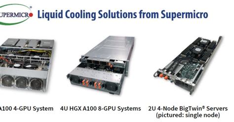 슈퍼마이크로 다양한 액체 냉각 솔루션 출시데이터센터 운영비용 감소