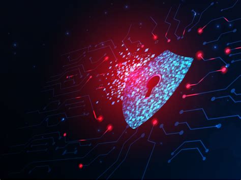 מגן סייבר מסמל תקיפת סייבר