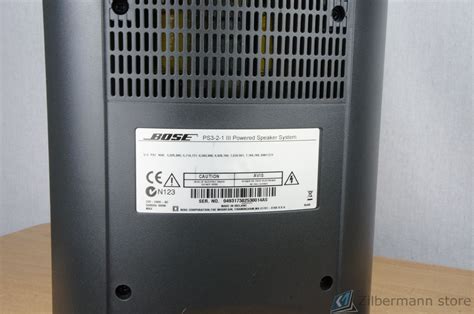 Bose 3 2 1 Series Iii Subwoofer Gebraucht Kaufen Azilbde