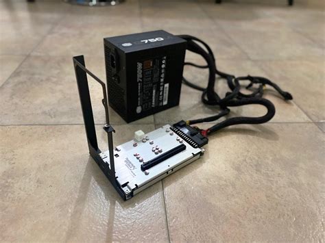 Egpu Dock With Thunderbolt 4 750w Psu Put Core X Aside Computers And Tech Parts And Accessories
