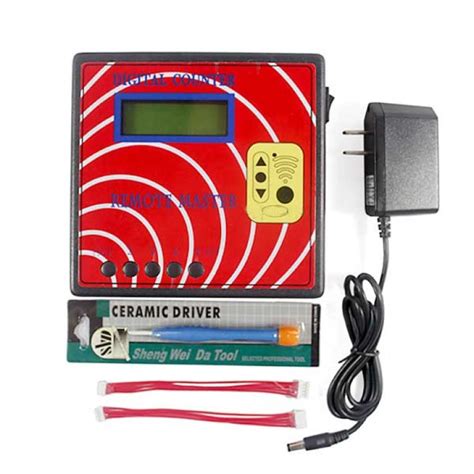 digital counter remote master
