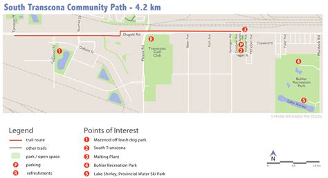 South Transcona Community Path Winnipeg Trails Association