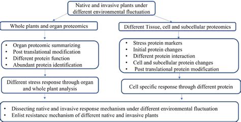 A Graphic Summary On Proteomic Analysis Of Native And Invasive Plants