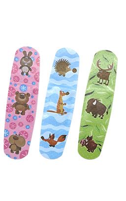 Custom Colorful Adhesive Bandage Band Aids Bulk Wholesale Planet