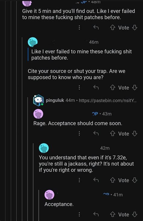 Op Predicted The Patch Would Be Minor And 2 Fine Gentlemen Came In And