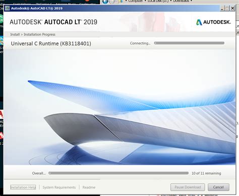 Autocad 2019 Failed Installation Autodesk Community