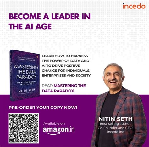 Sanchit Agrawal On Linkedin Masteringthedataparadox Ai Digitaltransformation Incedo
