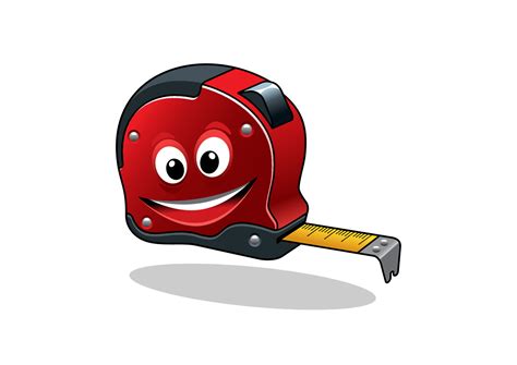 Cartoon Measuring Tape 11521350 Vector Art At Vecteezy