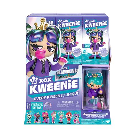 Xox Kweenie Mystery 1pack Doll In Cdu Fearless Kween Kweenie Prima Toys