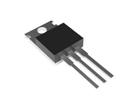 Electronic Component 07 3d Model Cgtrader