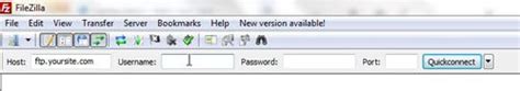How To Perform A Web Server Upload With Filezilla FTP Client Solve Your Tech