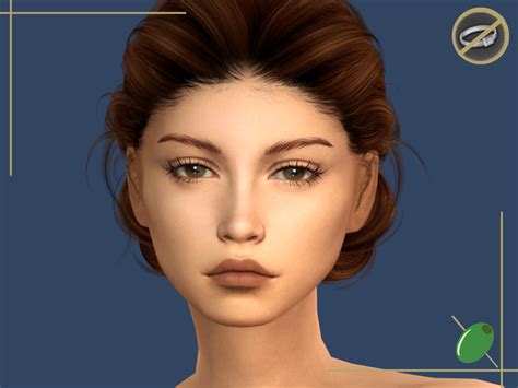 The Sims Resource Deena 3d Lashes