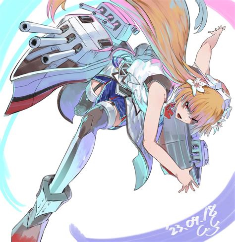 Brooklyn Kantai Collection Drawn By Gegeron Danbooru