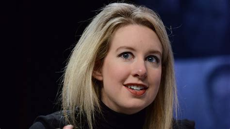Theranoss Elizabeth Holmes Speaks To The Media For The First Time In