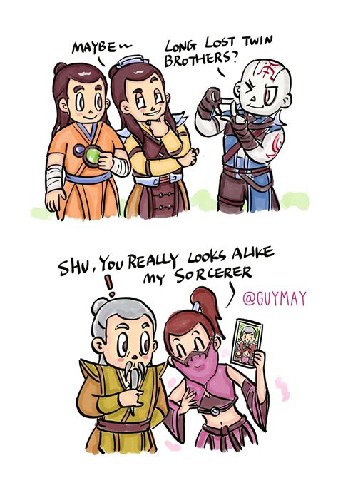 Mk1 Shujinko Looks Alike Shangtsung By Pyguymay On Deviantart