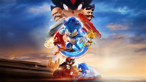 Sonic The Hedgehog 3 Stunning 4k Ultra Hd Action Wallpaper 5120x2880