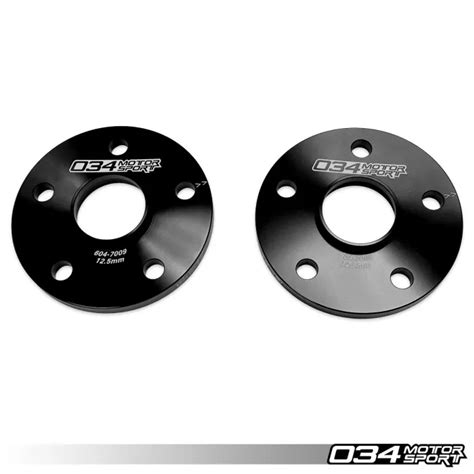 034 Motorsport Wheel Spacer Pair 12 5mm Volkswagen And Audi 5x112