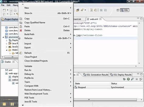 Configuring Jndi Entry In Tomcat 6 Youtube