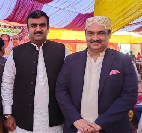 Qazi Abdul Waheed Mahesar On Linkedin Today With Brother Irfan Zafar Laghari Ppp Mna