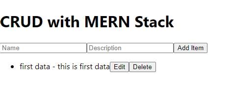 Create Crud Application Using Mern Stack Mongodb Express React Node Js Genelify