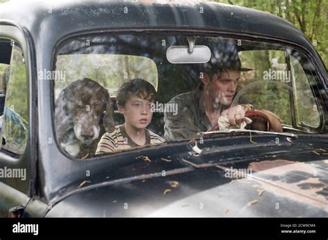 The Devil All The Time From Left Michael Banks Repeta Bill Skarsgard