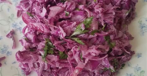 Салат из красной капусты рецепт с фото пошаговый от Таша Овкусе ру