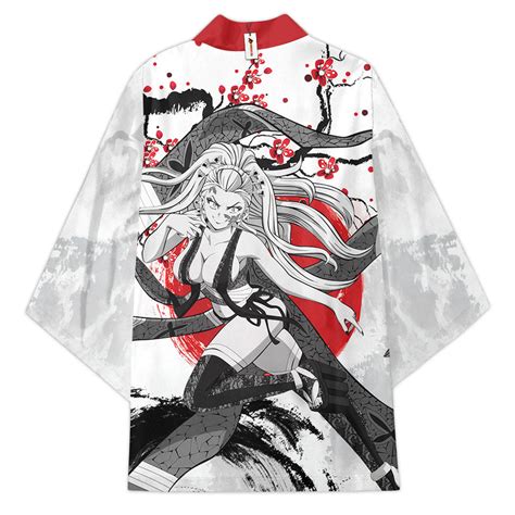 Demon Slayer Daki Japan Style Haori Kimono Animebape