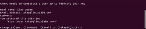 A Practical Guide To GPG Part Generate Your Public Private Key Pair