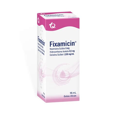 Fixamicin Farmacias Pasteur
