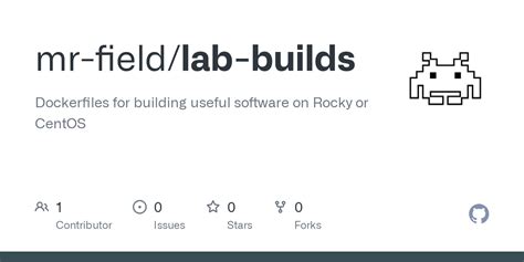 Github Mr Fieldlab Builds Dockerfiles For Building Useful Software
