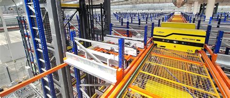 Multi Deep Shuttle Asrs Shuttle Systems