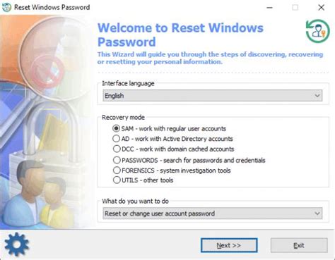 Reset Windows Password Download Softpedia