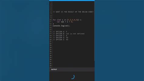 Guess The Javascript Console Output Javascript Programming Codinginterview