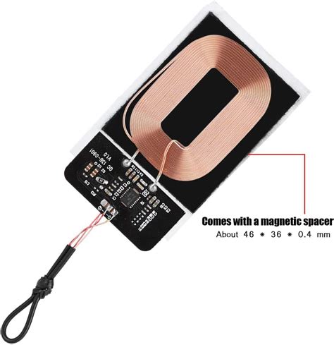 Bewinner Qi Standard Wireless Charger Receiver Module Multi Level Protection Wide