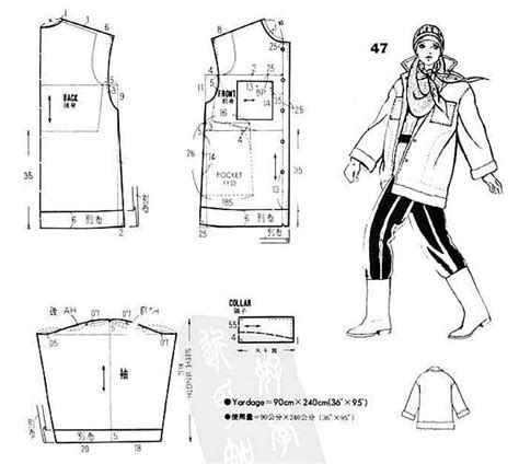 Jacket Pattern Coat Patterns Pattern