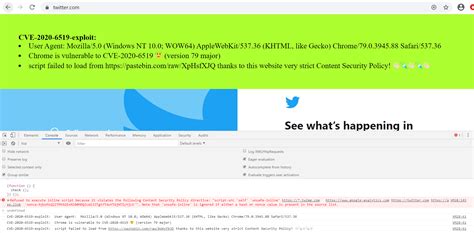 Google Chrome CSP Bypass Vulnerability CVE 2020 6519 Qualys ThreatPROTECT