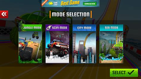 Mode Selection On Behance