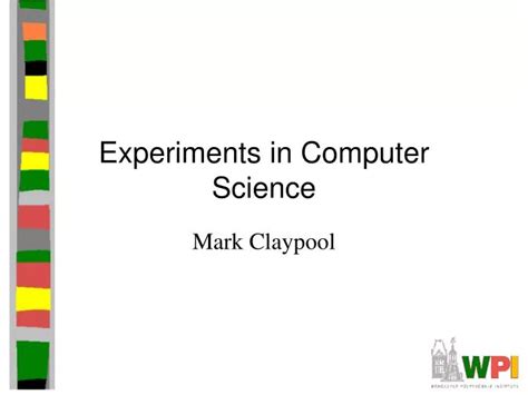 Ppt Experiments In Computer Science Powerpoint Presentation Free