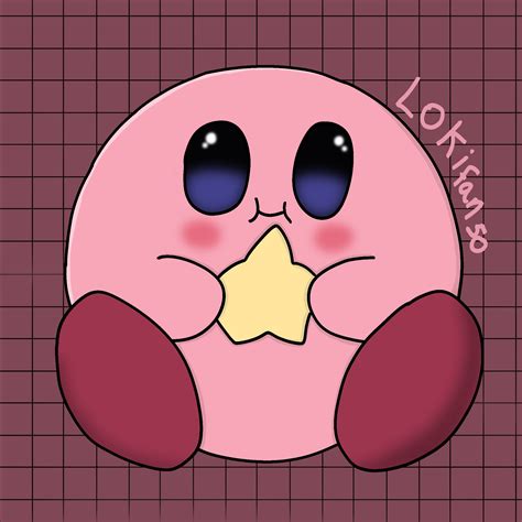 Kirby W Star — Weasyl